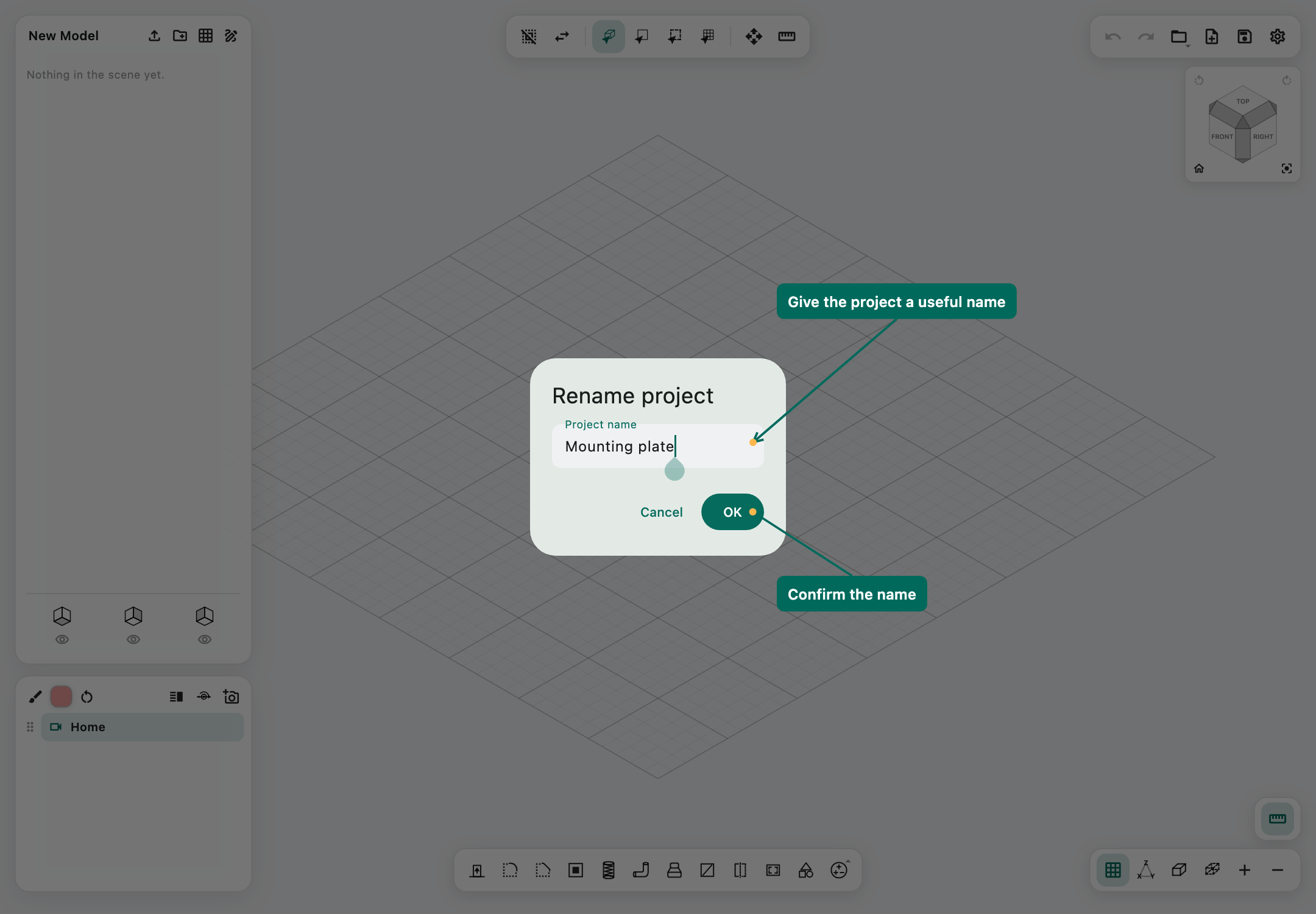 PaliCAD Getting Started — Brayden Nilsen